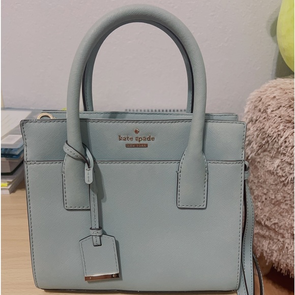 kate spade | Bags | Kate Spade Baby Blue Bag | Poshmark